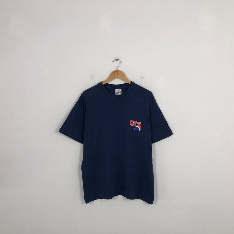 Vintage 90's Pepsi Max Nice Design Tshirt - Etsy