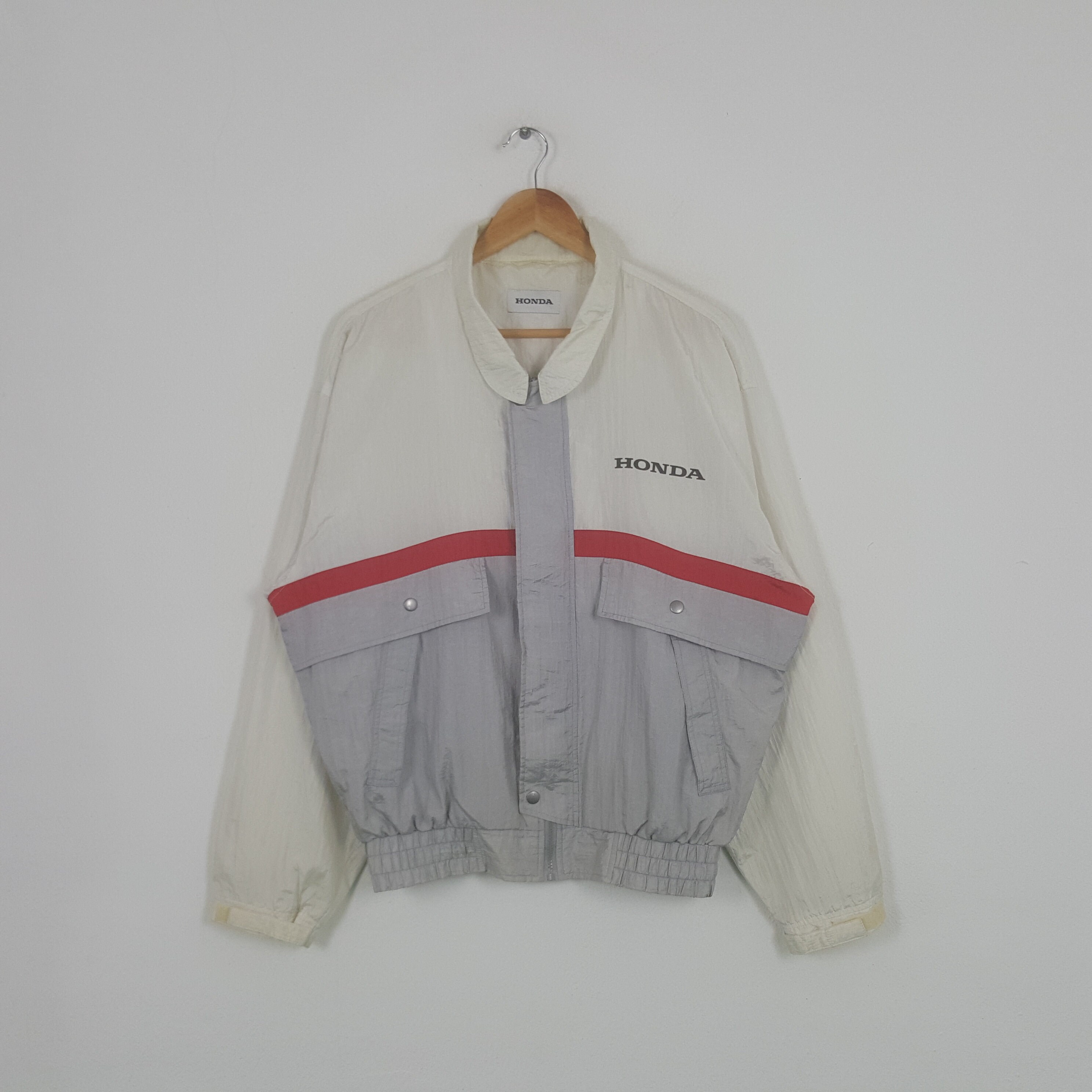 Vintage Honda Japanese Racing Team Windbreaker Jacket - Etsy