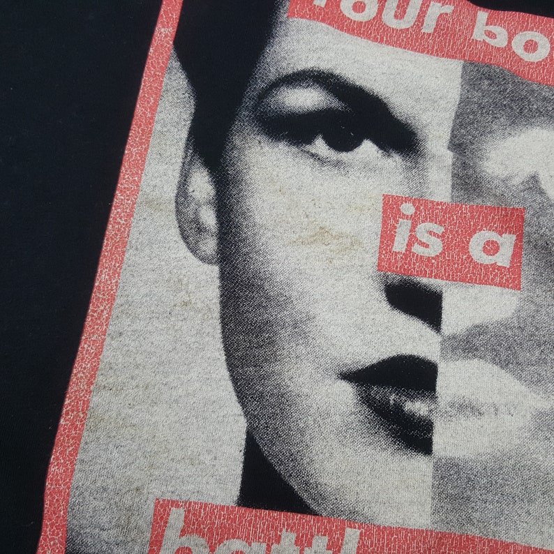 Vintage the Broad X Barbara Kruger Art Tshirt - Etsy