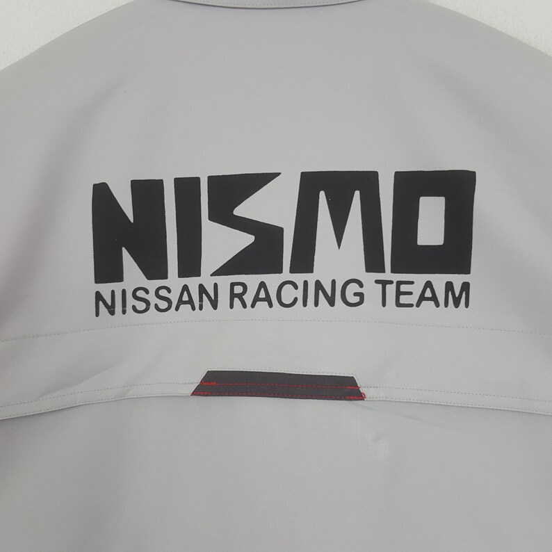 Vintage Nismo Nissan Japanese Racing Team Custom Logo Jacket - Etsy