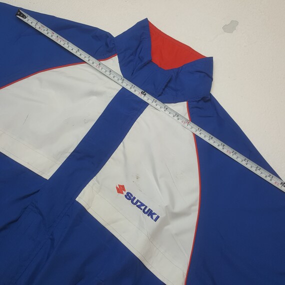 Vintage Suzuki Japanese Racing Motorsports Jacket - Gem