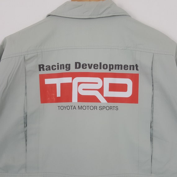Vintage TRD Racing Development Toyota Team Custom Art… - Gem