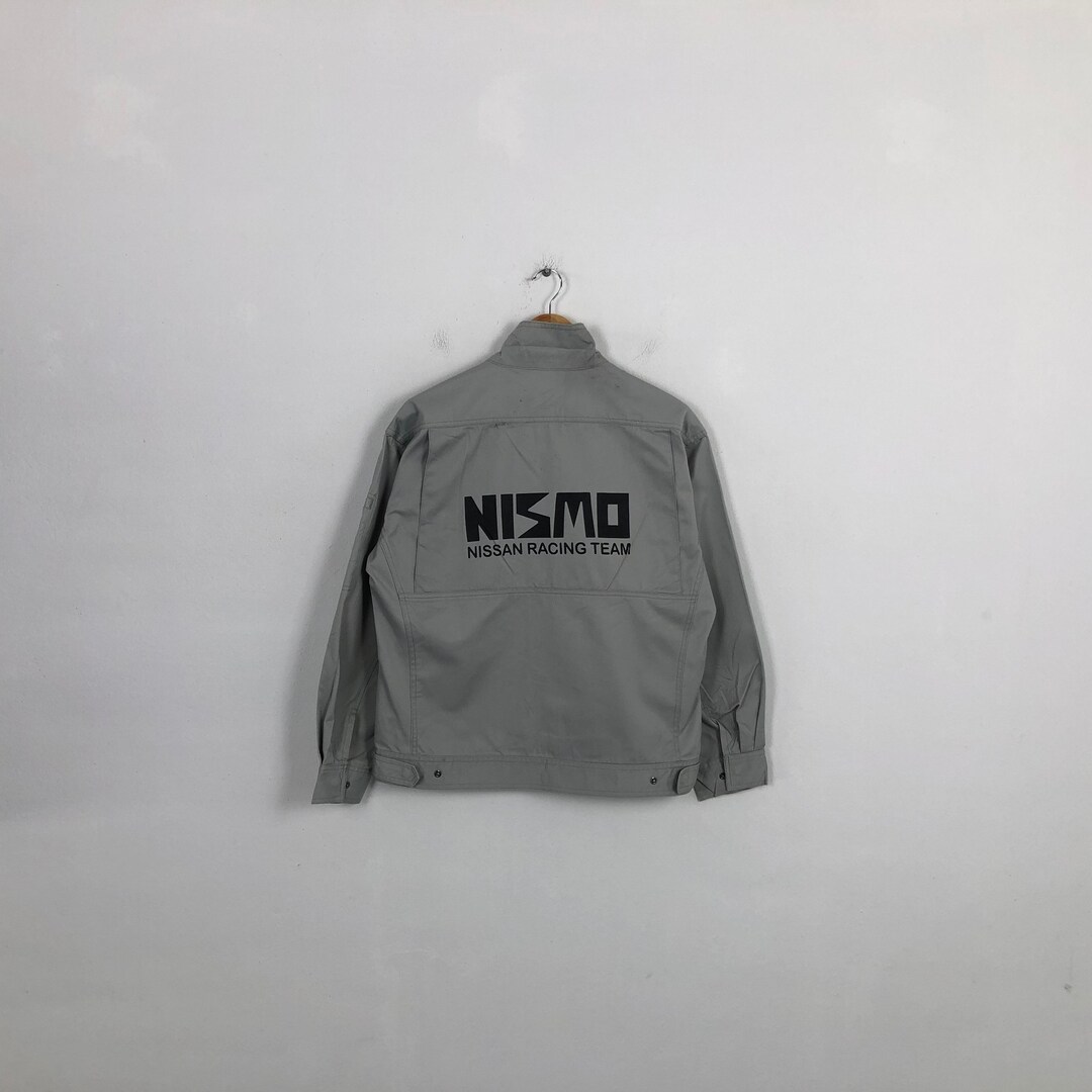 Vintage Nismo Nissan Japanese Racing Team Custom Zipper Jacket - Etsy