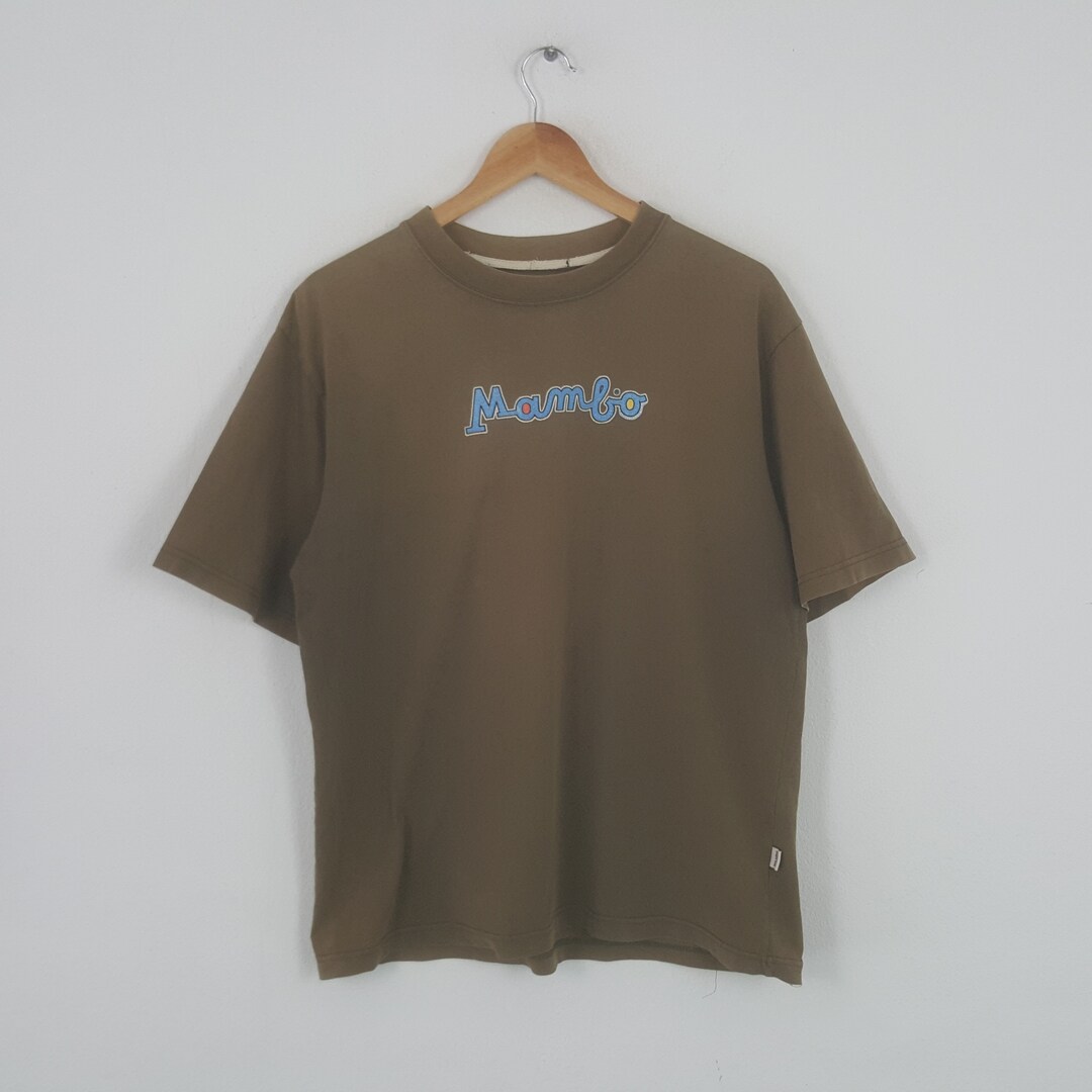 Vintage Mambo Surf Style Tshirt - Etsy