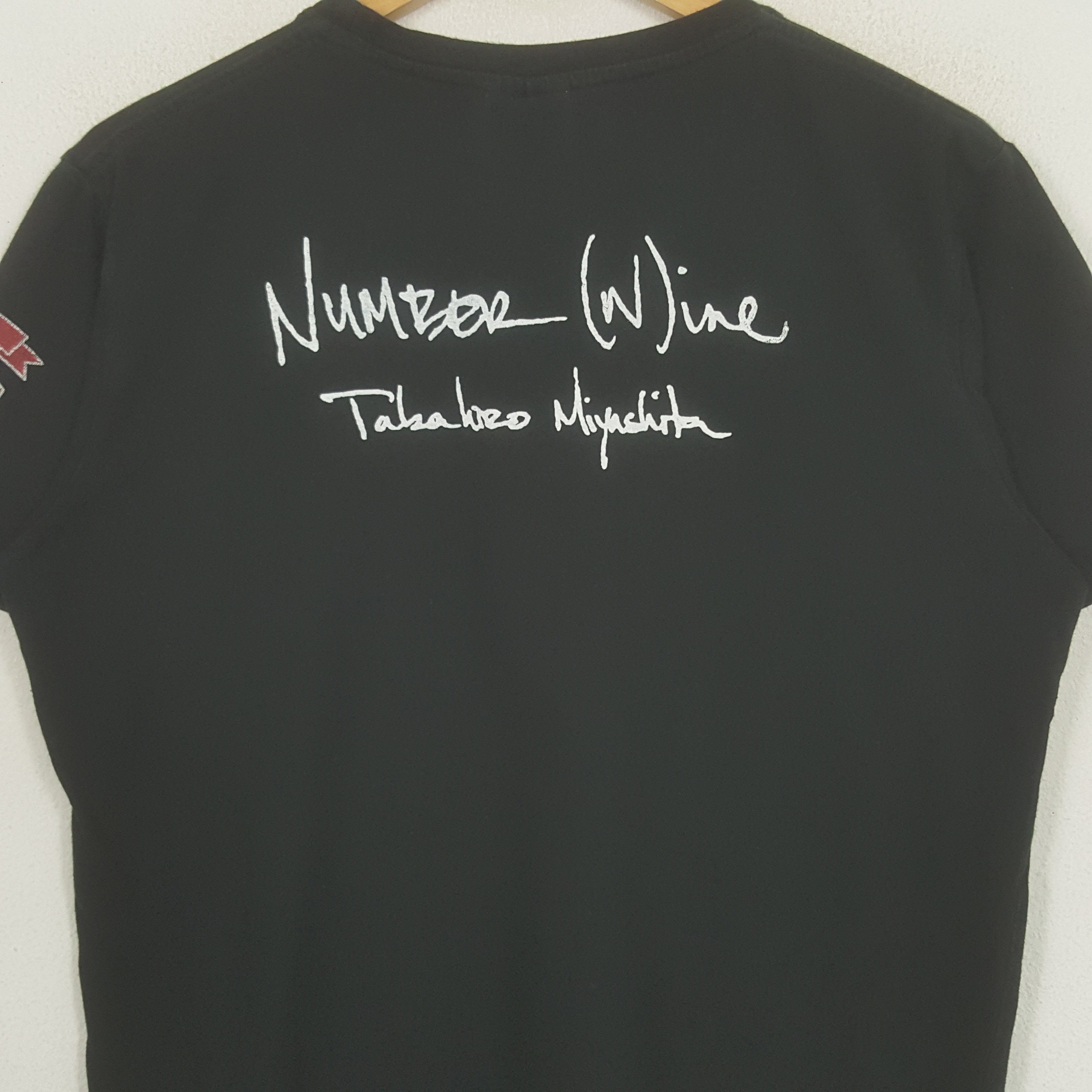 Vintage Number nine X Marlboro Japanese Brand Tshirt - Etsy