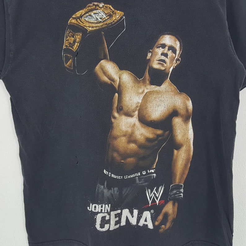 Vintage John Cena American Wrestling Entertainment Tshirt - Etsy