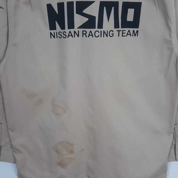 Vintage Nismo Racing Team Custom Art Racing Jacket - Gem