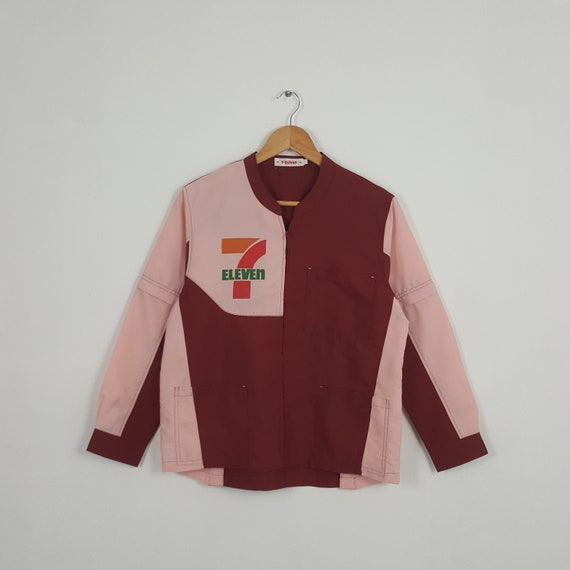 Vintage 7 Eleven Worker Japanese Jacket - Gem