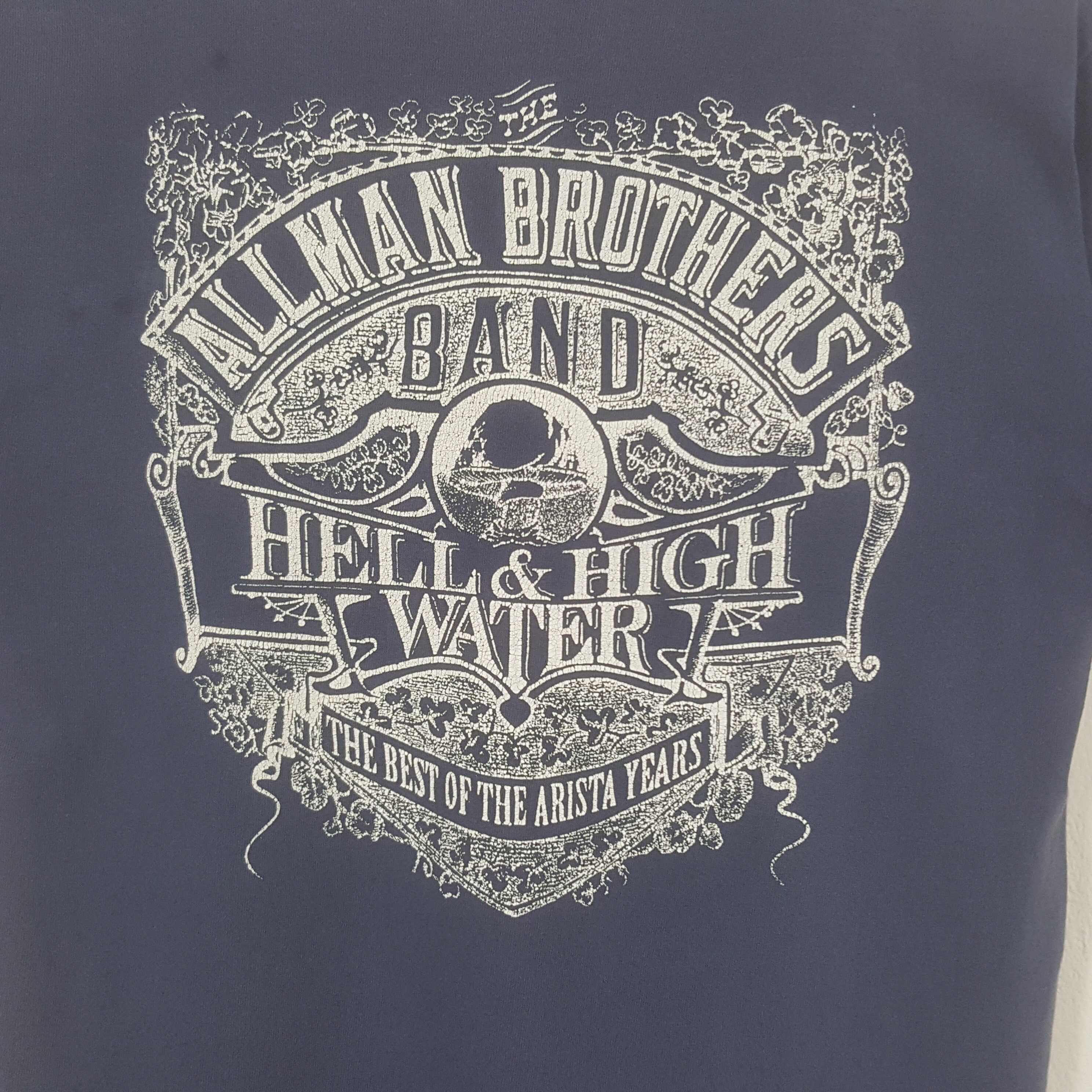 Vintage the Allman Brothers Band American Rock Tshirt - Etsy