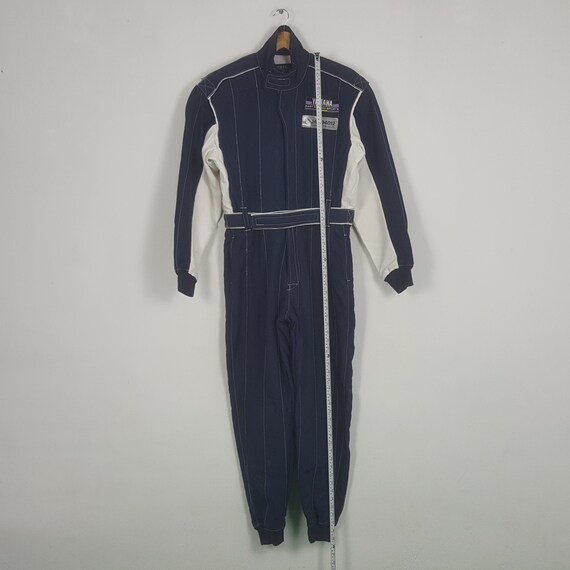 Vintage Yamaha Japanese Racing Motorsports Team Cover… - Gem