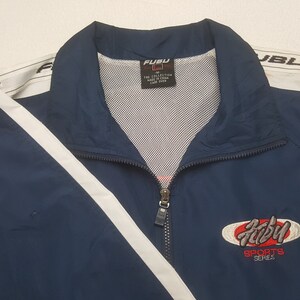 Vintage Fubu Sports Series Japanese Style Embroidery Jacket - Etsy