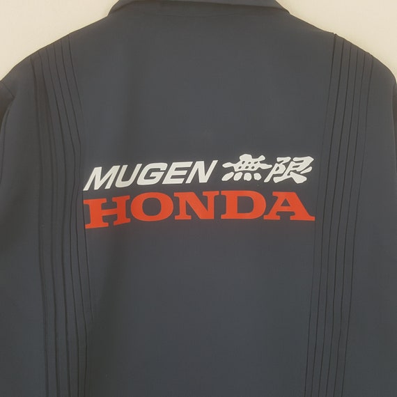 Vintage Mugen Honda Japanese Racing Team Custom Art J… - Gem