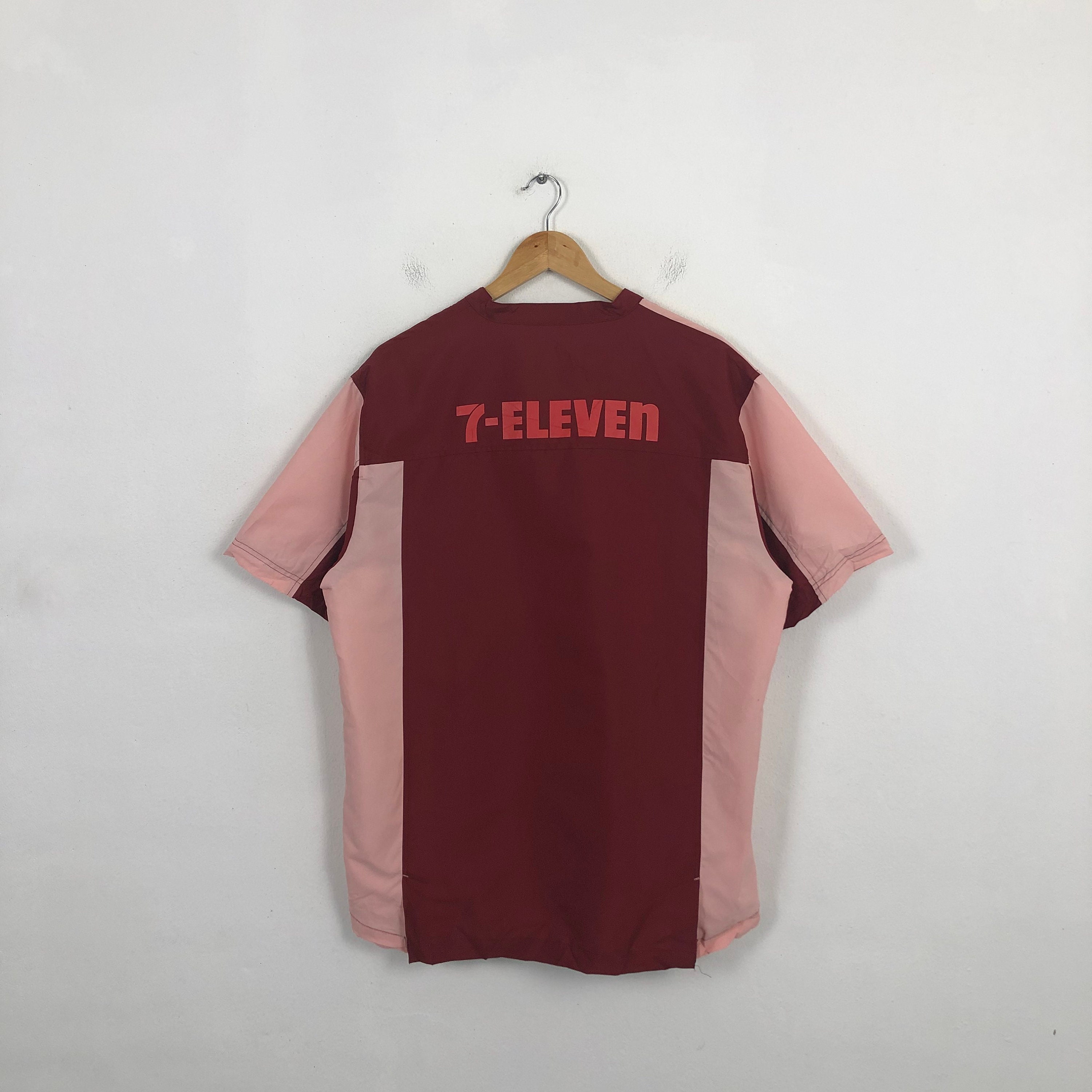 Vintage 7 Eleven Uniform Zipper Jacket - Etsy