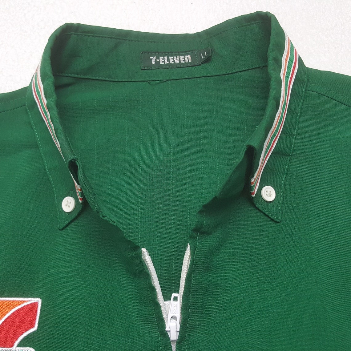 Vintage 7 Eleven Japanese Brand Staff Jacket - Etsy