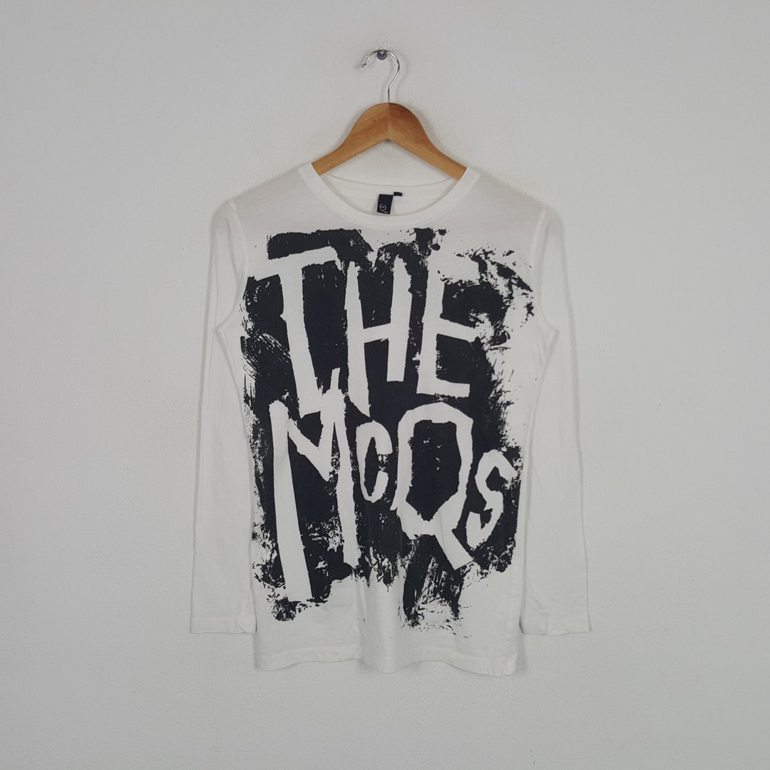 Vintage the Mcqs Alexander Mcqueen Italian Brand Tshirt - Etsy