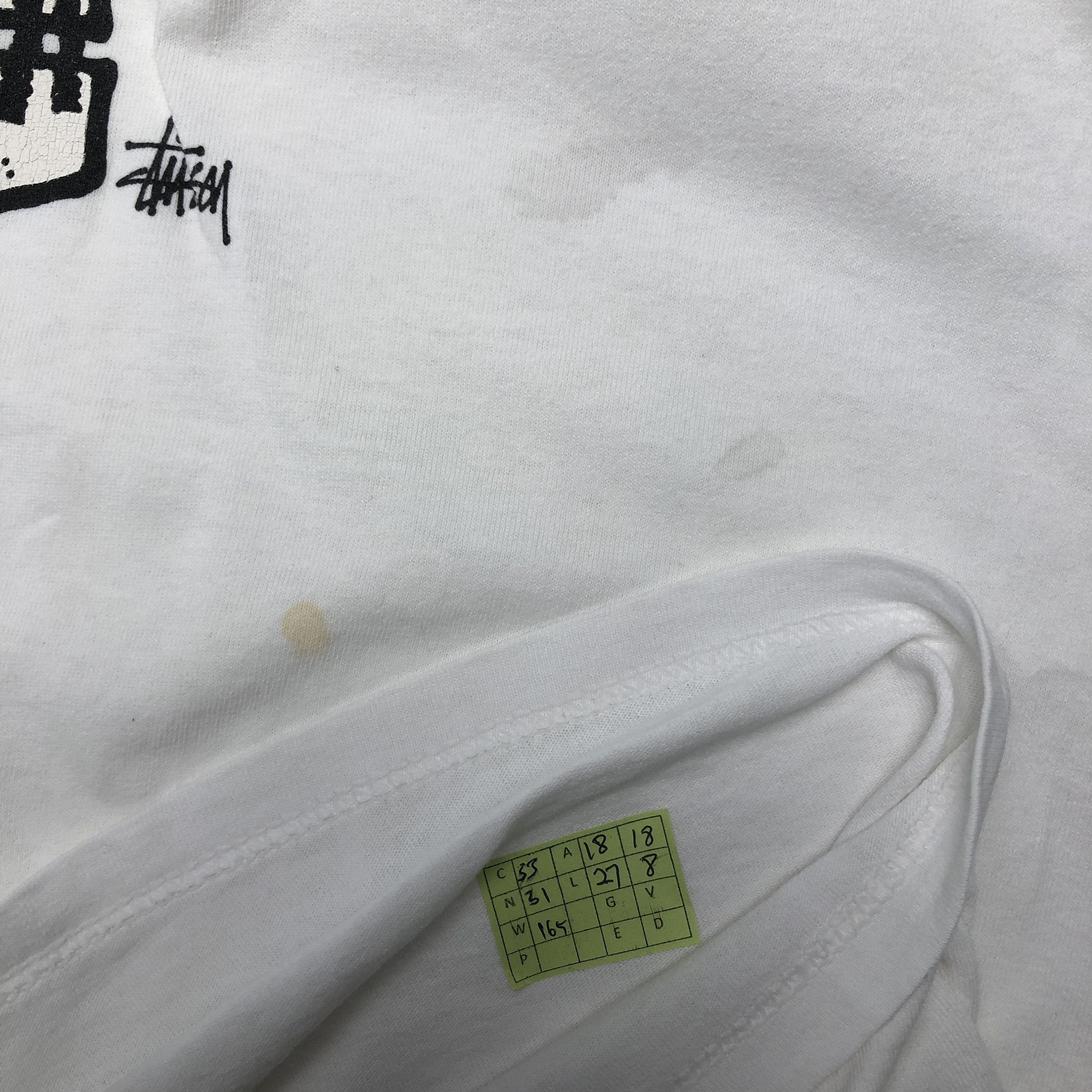 Vintage Stussy Spell Out Logo Design Tshirt - Etsy