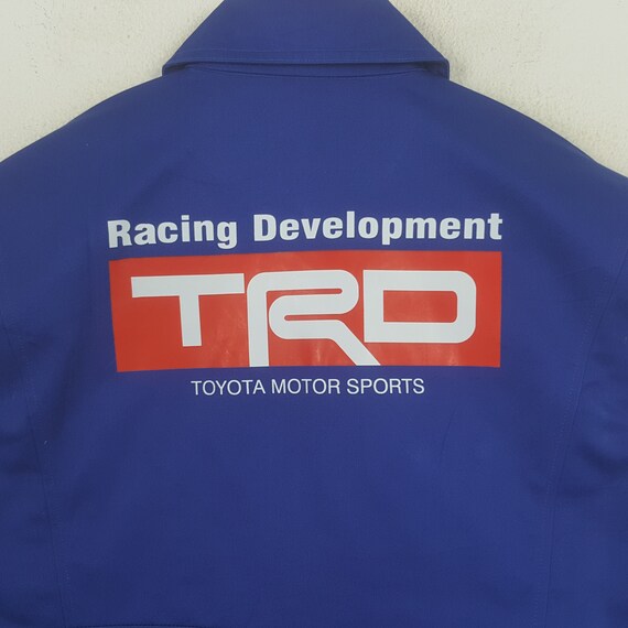 Vintage TRD Racing Development Toyota Team Custom Art… - Gem