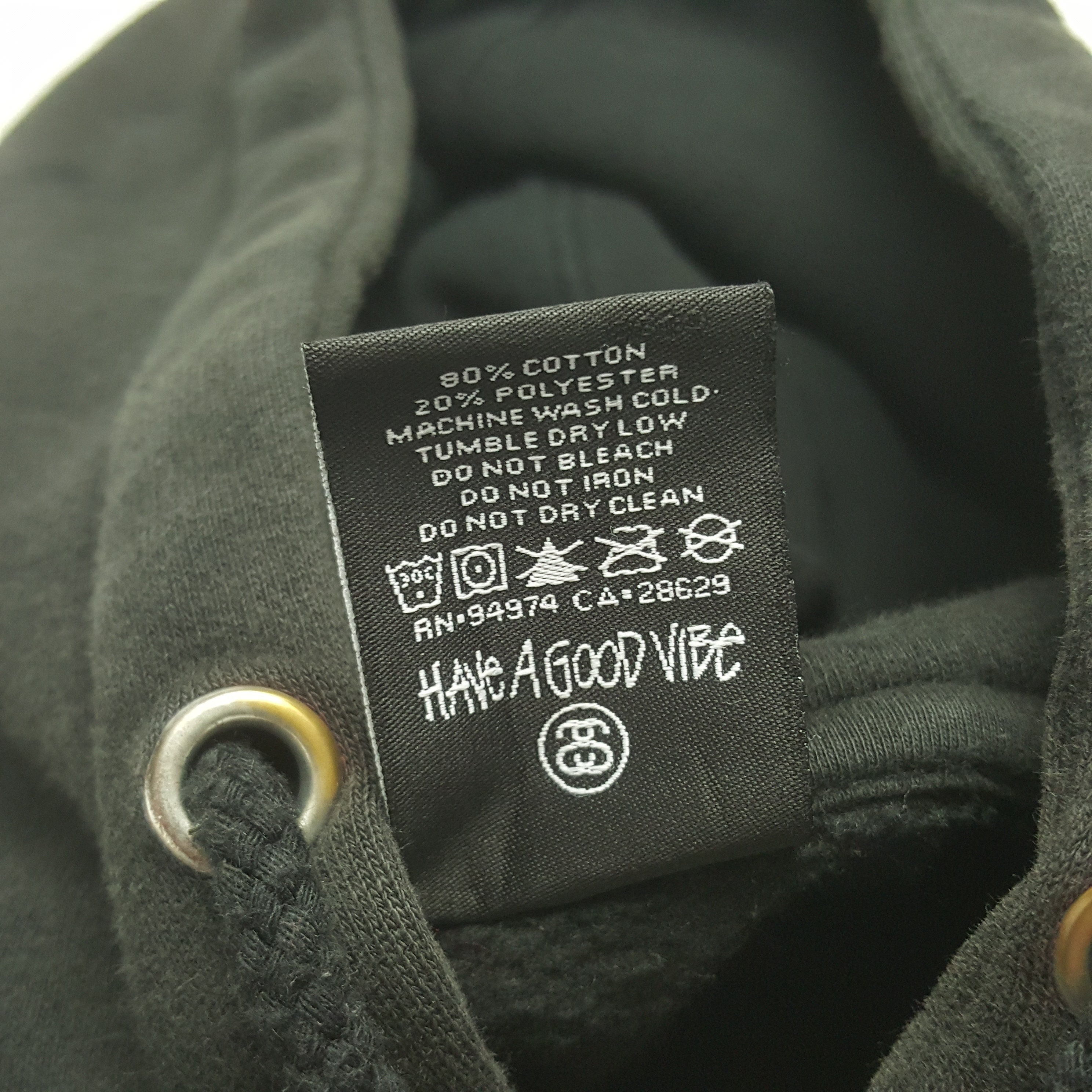 Vintage Stussy Big Print Eastside Westside Worldwide Hoodies - Etsy