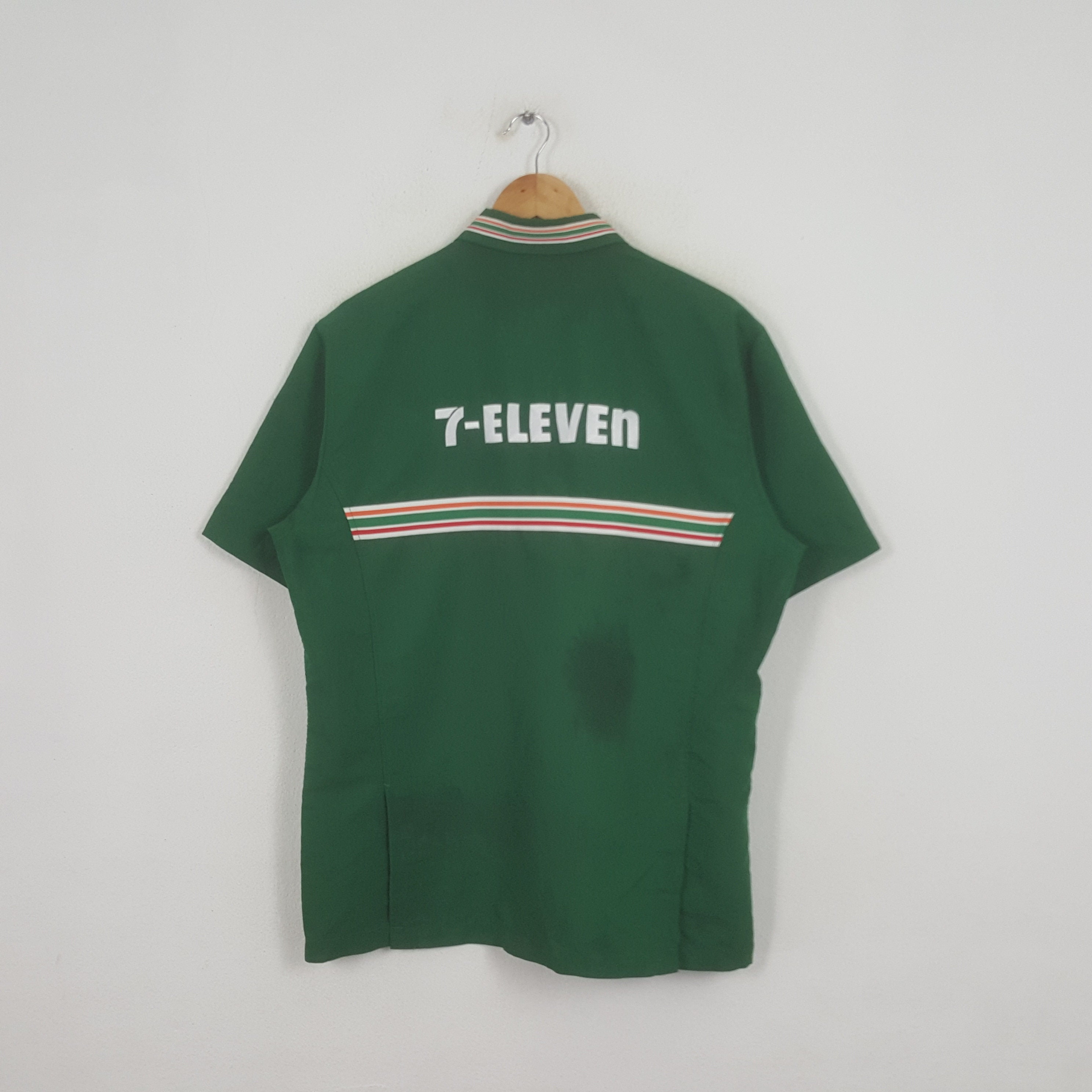 Vintage 7 Eleven Japanese Brand Staff Jacket - Etsy