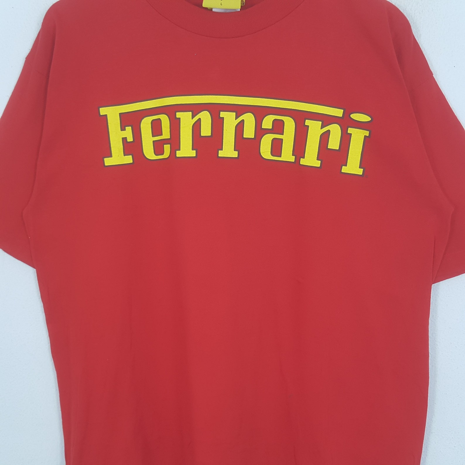 Vintage Ferrari Italian Racing Supercar F1 Tshirt - Etsy