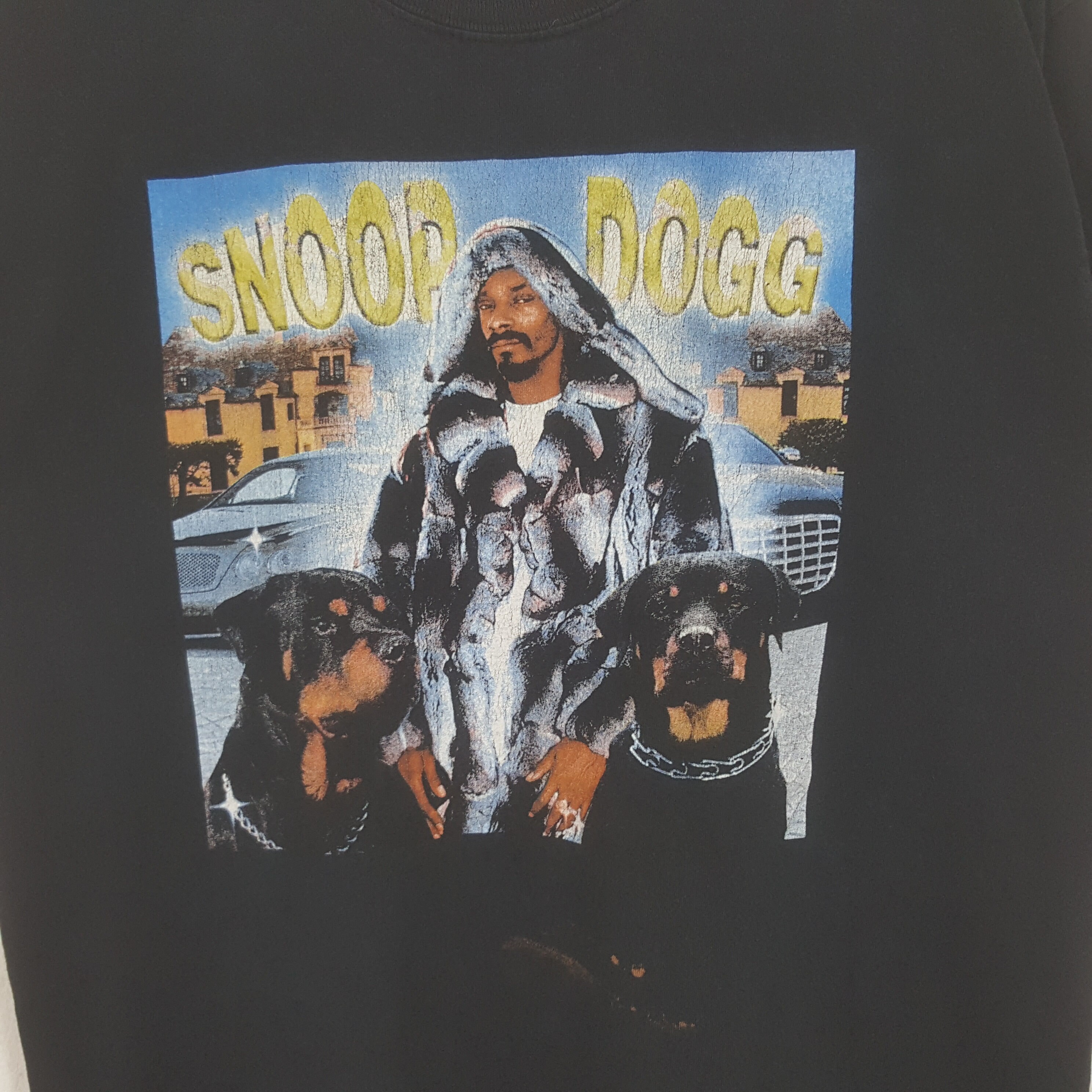 Vintage Snoop Dogg American Rapper Hip-hop Tshirt - Etsy