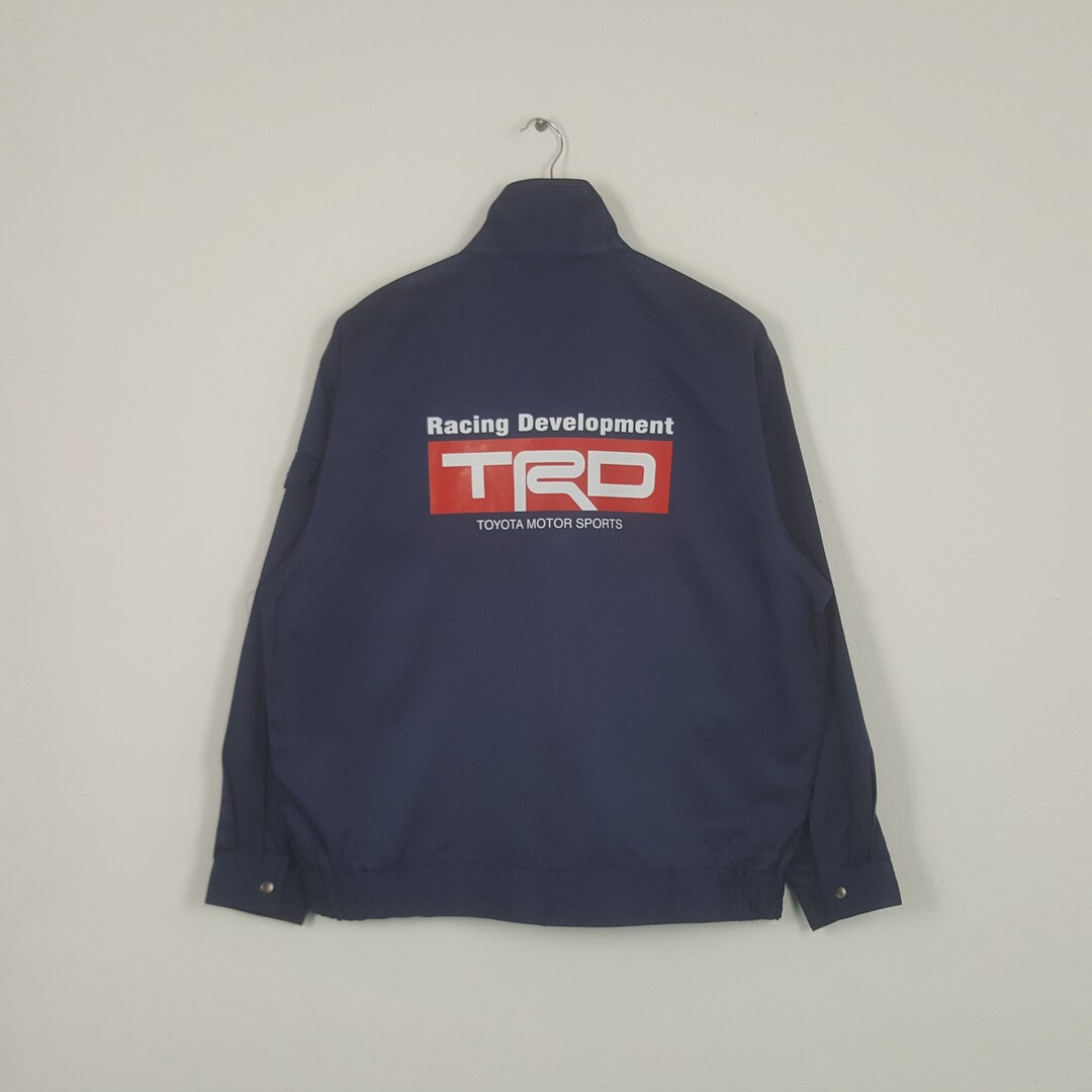 Vintage Racing Development TRD Toyota Team Custom Art Jacket - Etsy