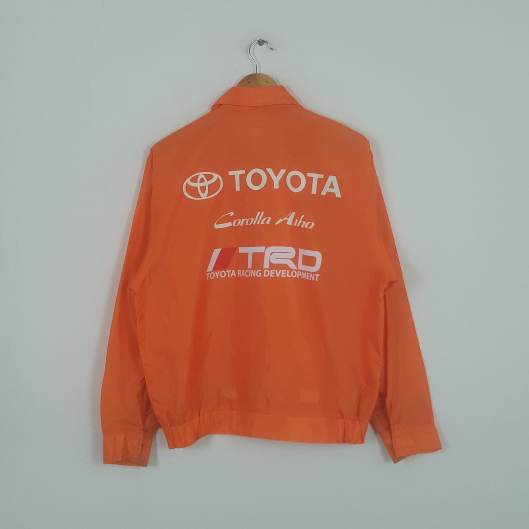 Vintage TRD Toyota Racing Team Windbreaker Jacket - Etsy