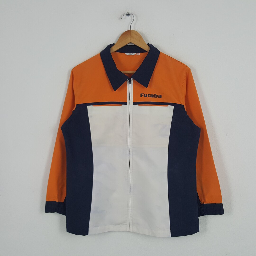 Vintage Futaba Japanese Brand Work Jacket - Etsy