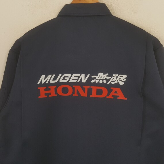 Vintage Mugen Honda Japanese Racing Team Custom Art J… - Gem