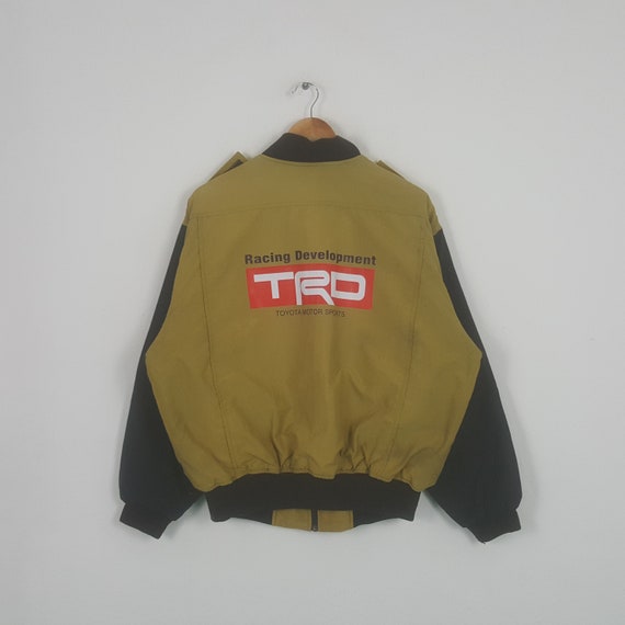 Vintage TRD Racing Development Toyota Team Bombers Ja… - Gem