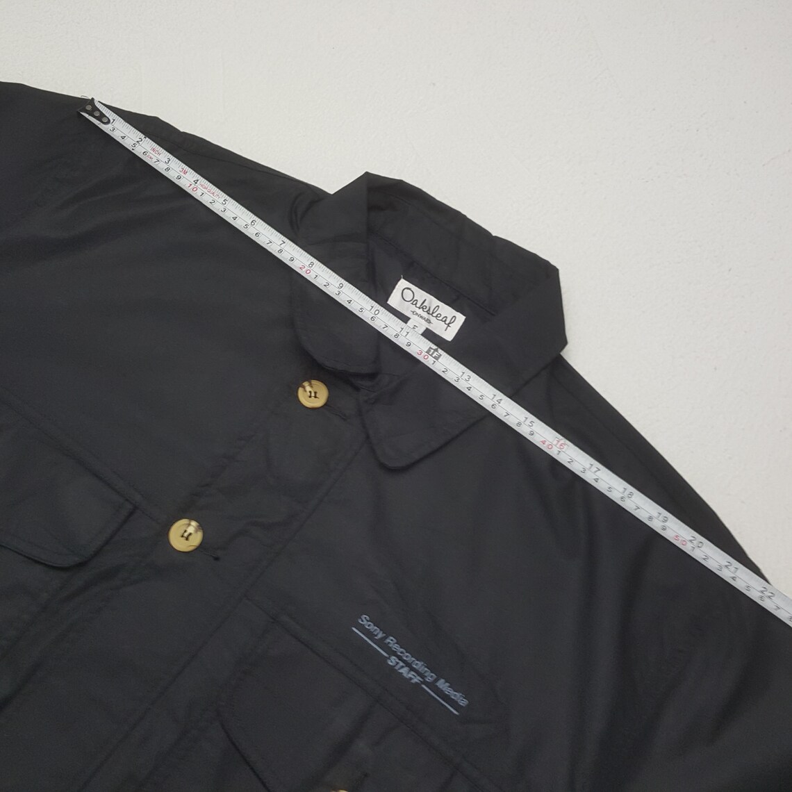 Vintage Sony Recording Media Staff Uniform Jacket - Etsy