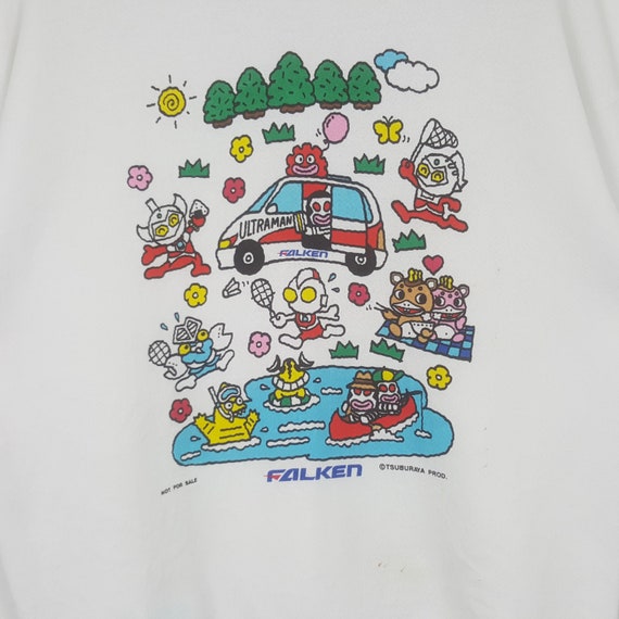Vintage Falken X Ultraman Racing Design Sweatshirt - Gem