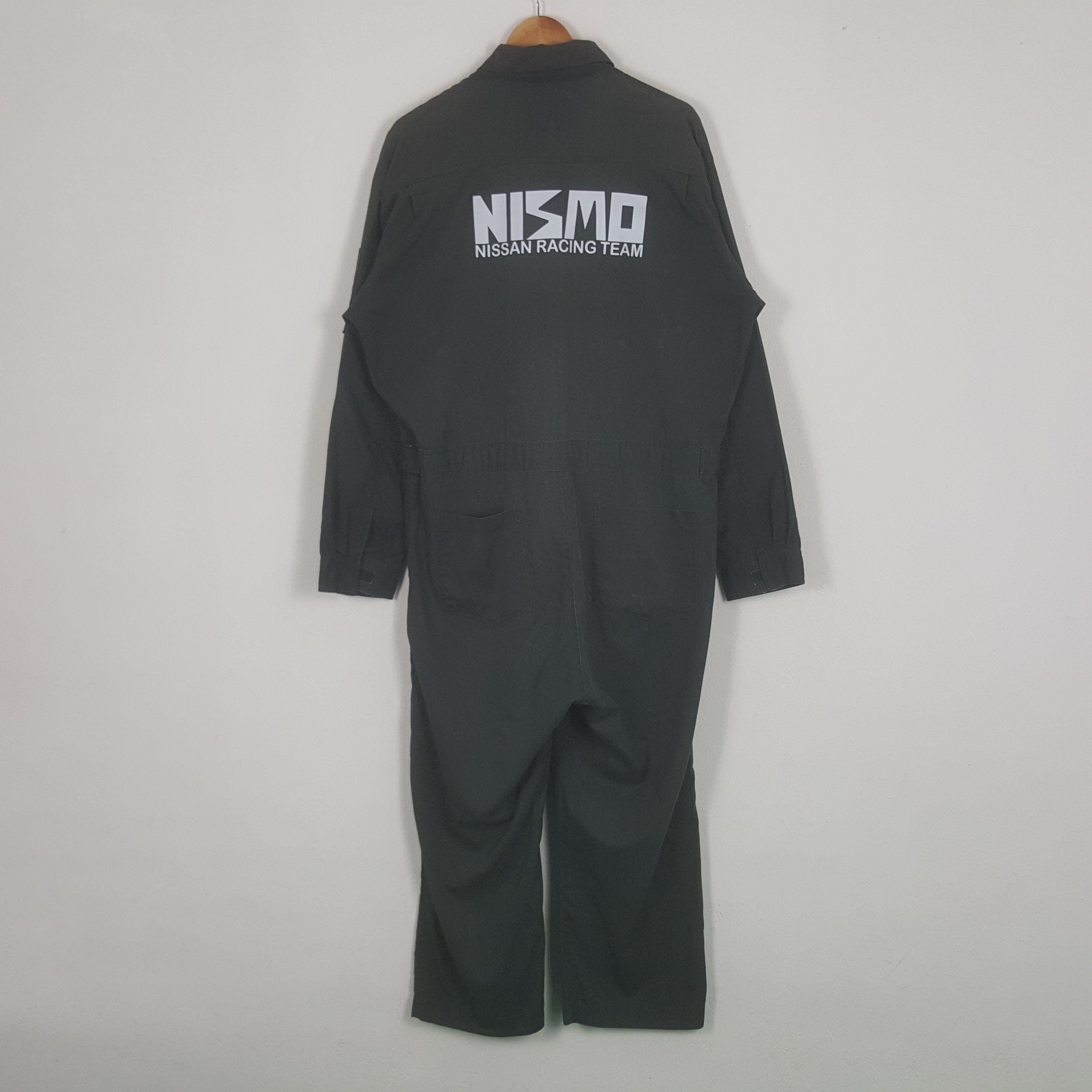 Vintage NISMO Nissan Racing Team Workwear Custom Art Coverall Jacket - Etsy