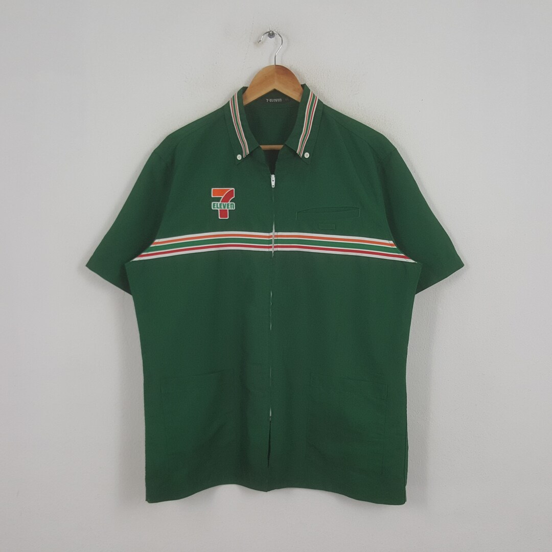 Vintage 7 Eleven Japanese Brand Staff Jacket - Etsy