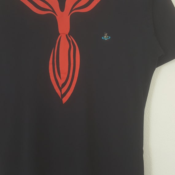 Vintage Vivienne Westwood Luxury Punk Brand Tshirt - Gem