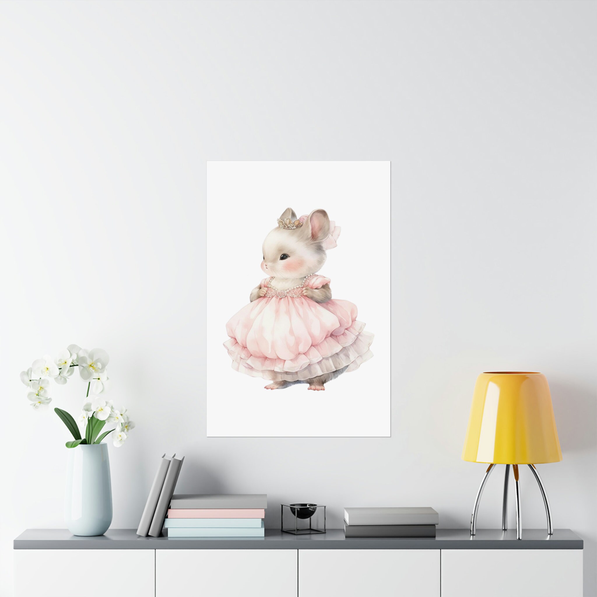 Chinchilla Clipart: Watercolor Cute Chinchilla |20 PNG| Card Making ...