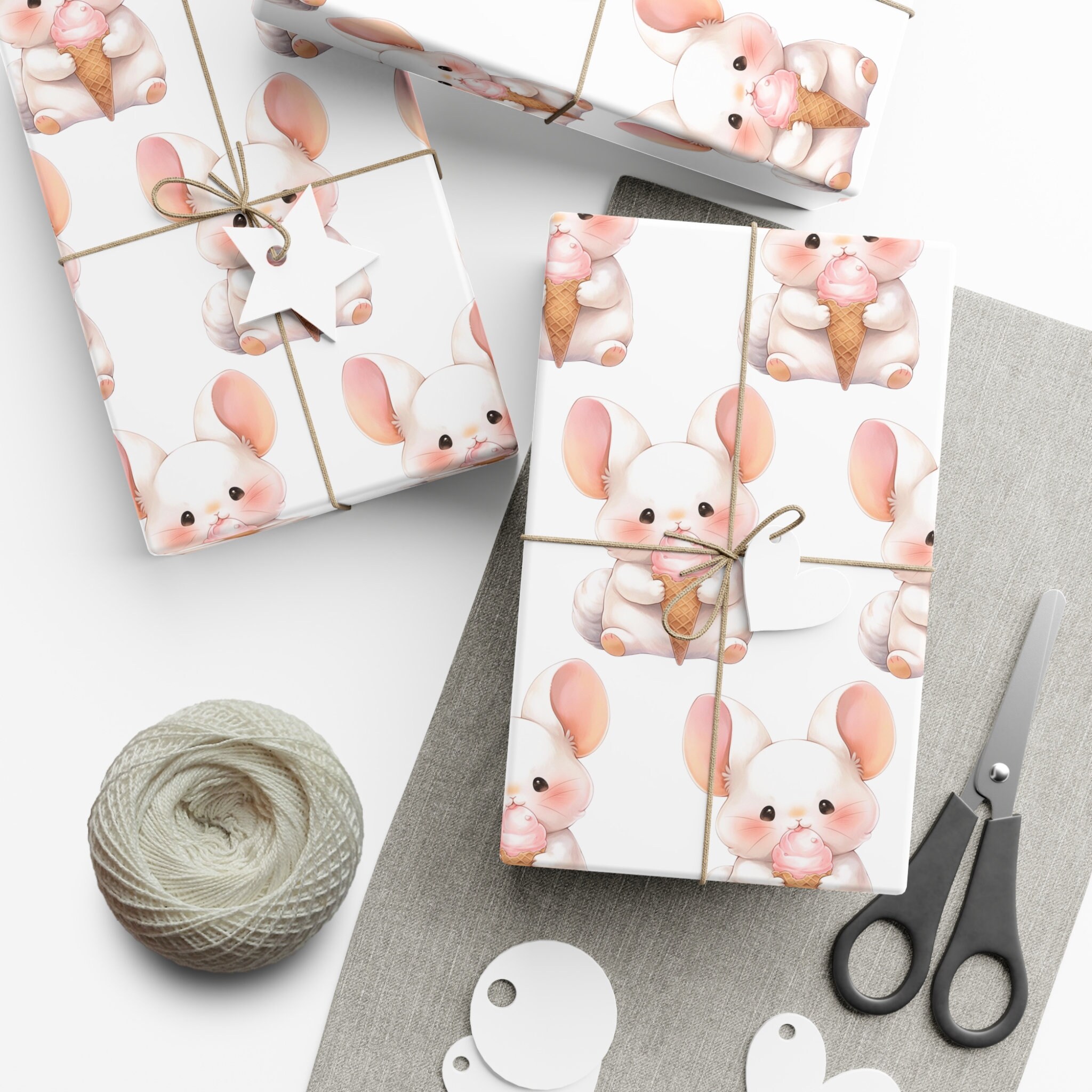 Chinchilla Clipart: Watercolor Cute Chinchilla |20 PNG| Card Making ...