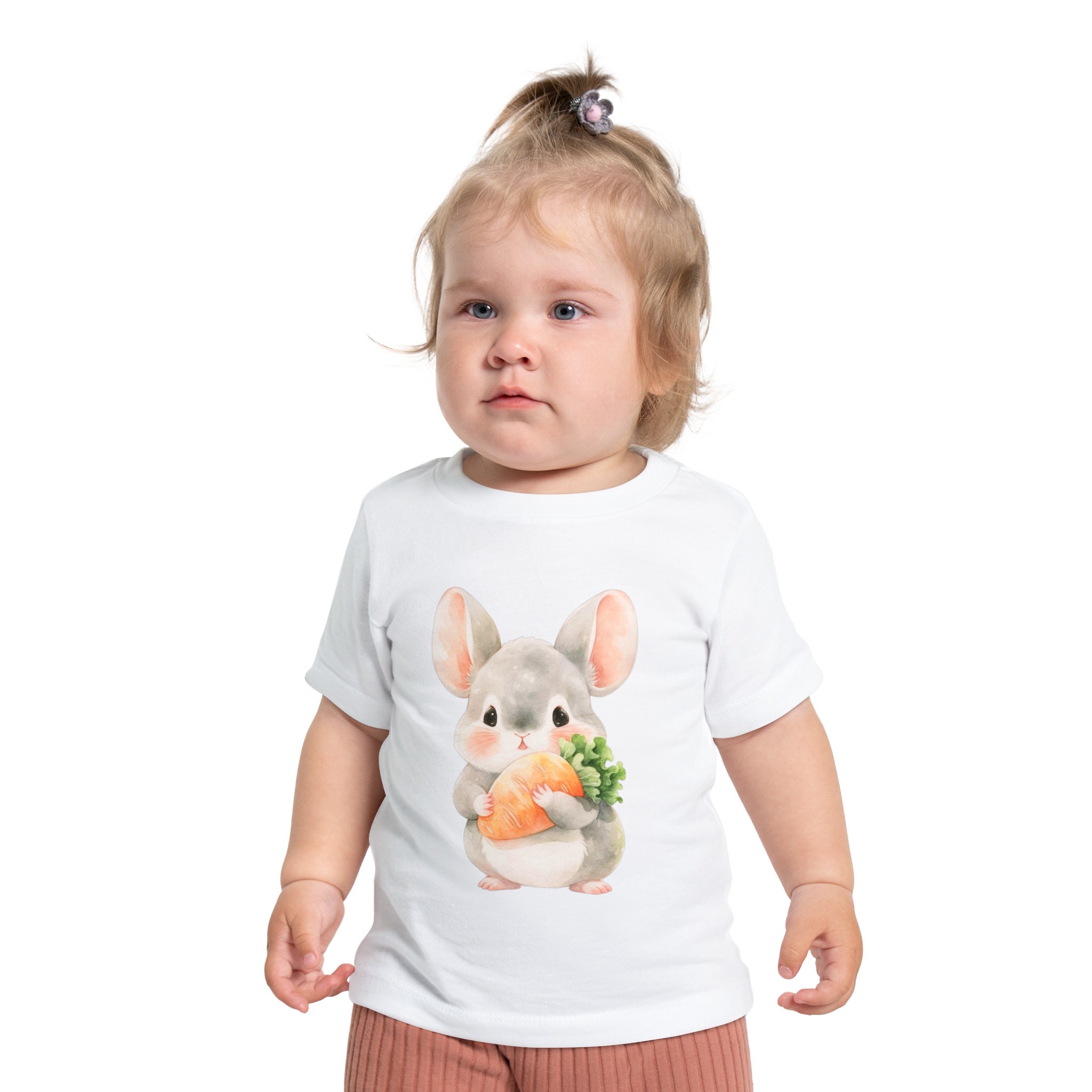 Chinchilla Clipart: Watercolor Cute Chinchilla 20 PNG Card Making ...