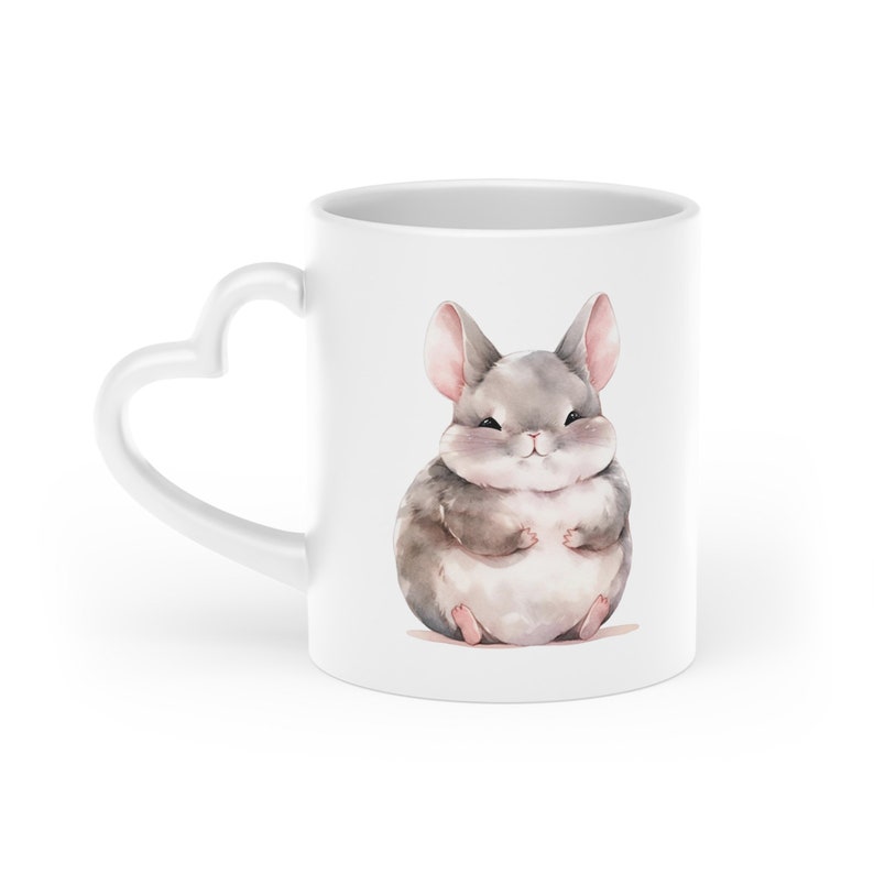 Chinchilla Clipart: Watercolor Cute Chinchilla 20 PNG Card Making ...