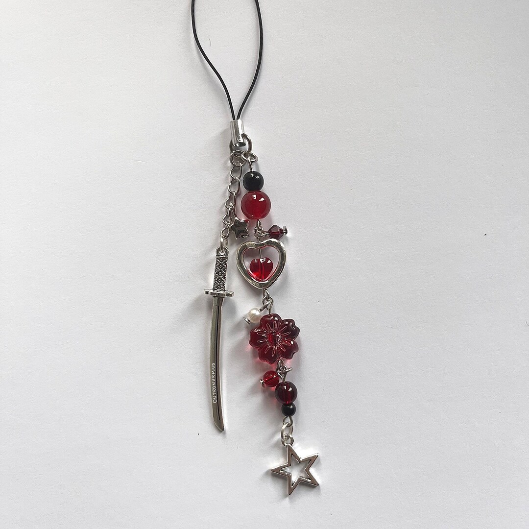 BIBI animal Farm Inspired Beaded Keychain, Aesthetic Keychain, Phone ...