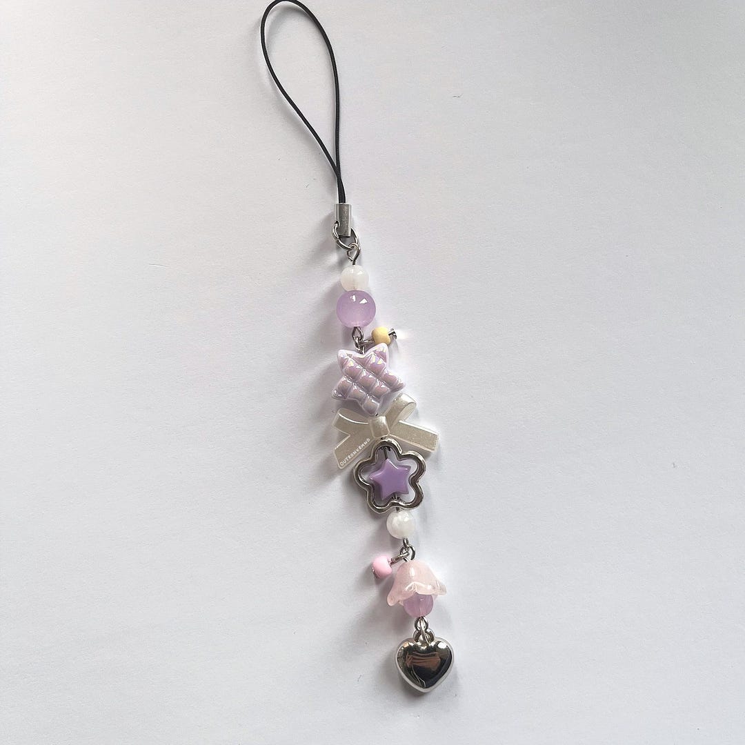 Red Velvet Wendy wish You Hell Inspired Beaded Keychain, Aesthetic ...