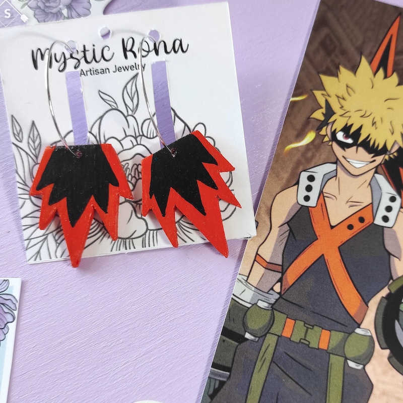 Mha Earrings - Etsy Australia