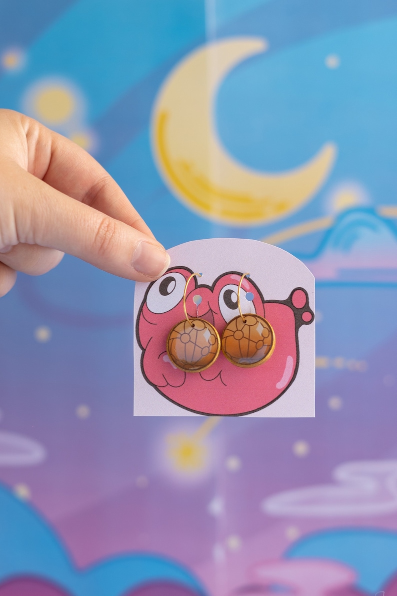 Pirate Treasure Map. Pink Bug. Adventure Animation Earrings. - Etsy