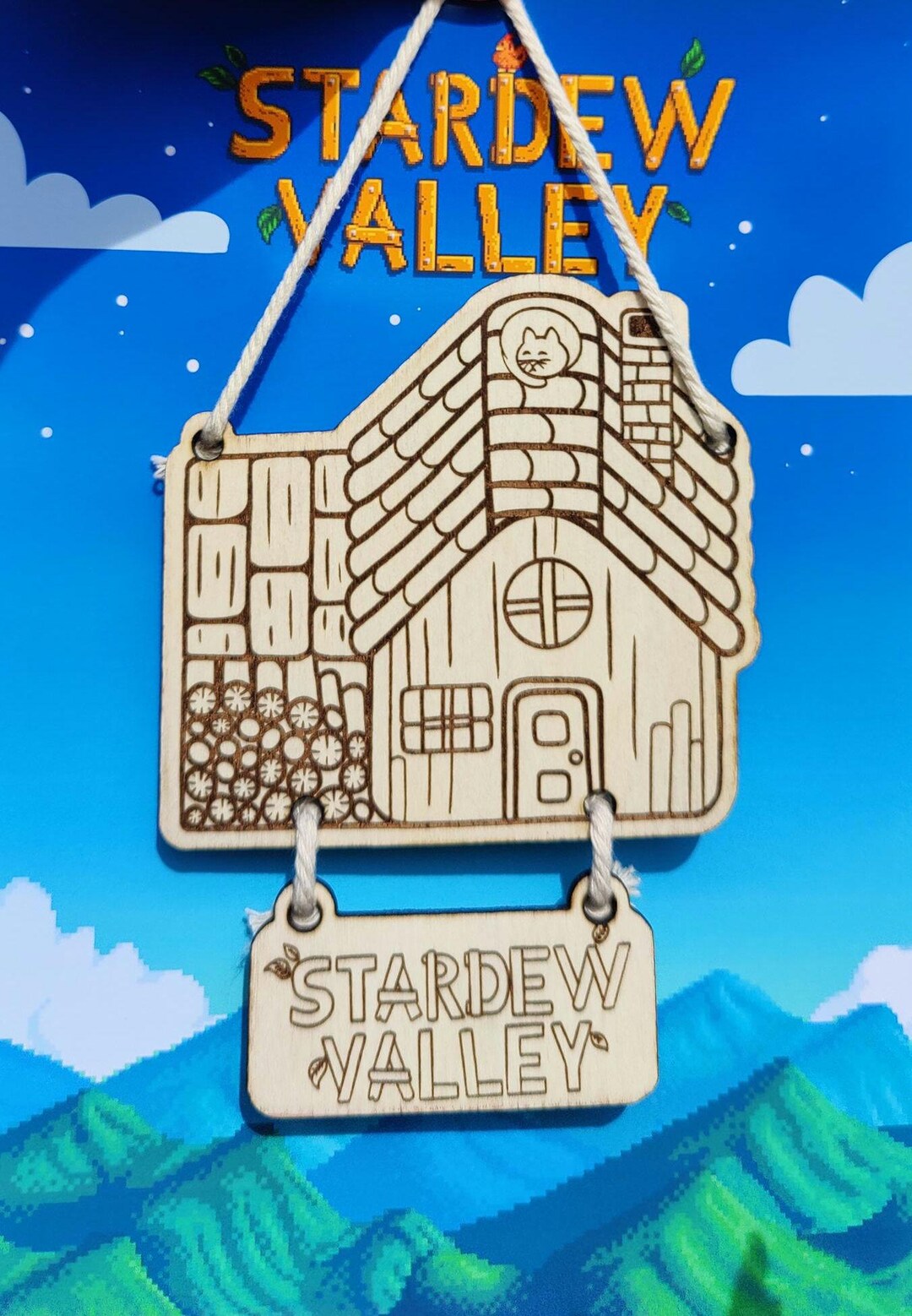 Farm House Computer Game Simulation Village - Etsy