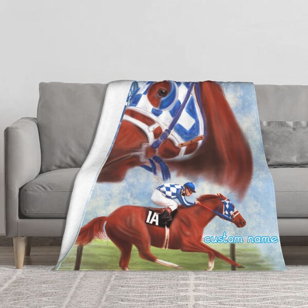 Secretariat - Etsy