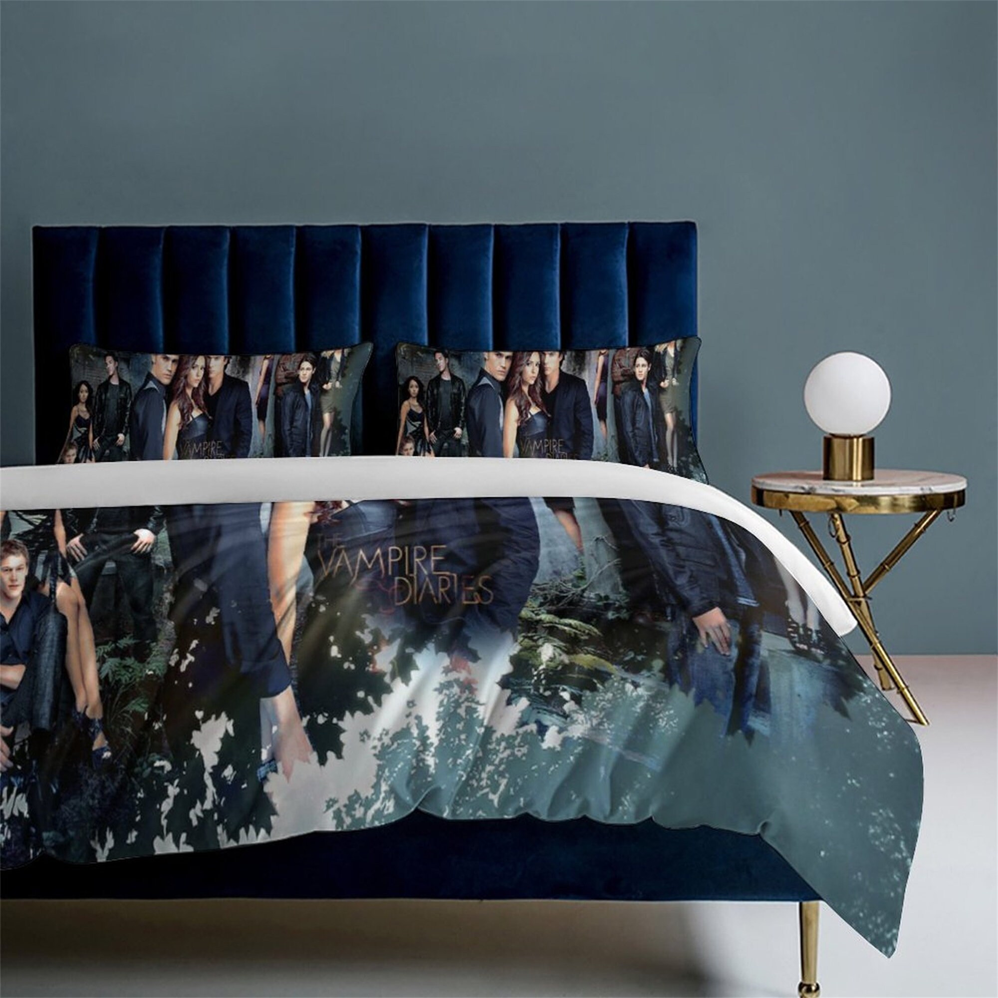 Vampire Diaries Duvet Cover Pillow Cover Bedding Set sold by Greg ...