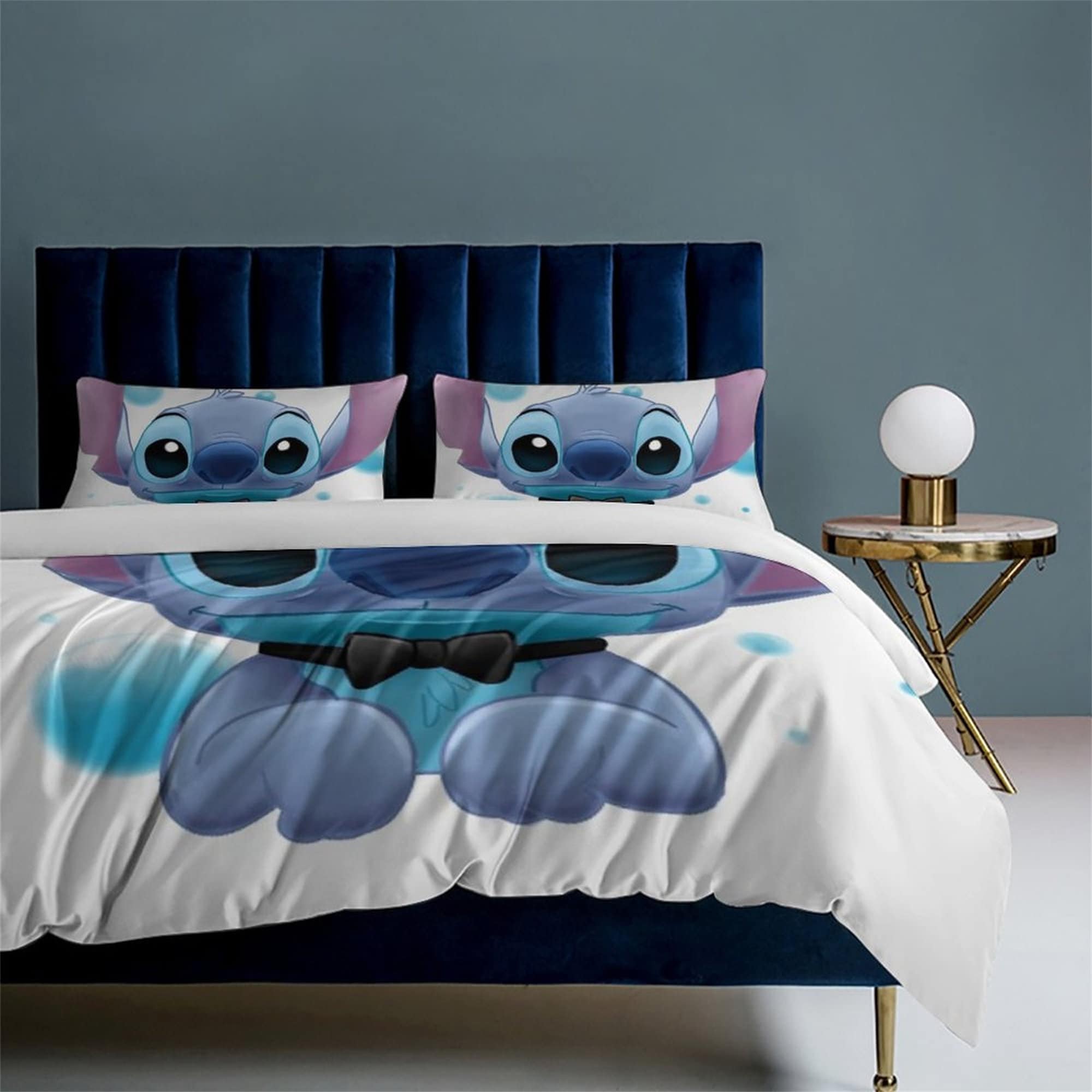 Disney Stitch Bedding Set by Prem Kumar | Printblur
