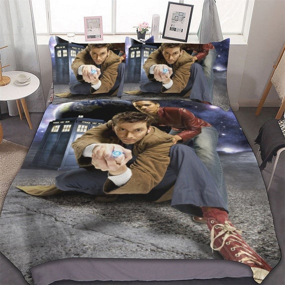 Doctor Who Bedding