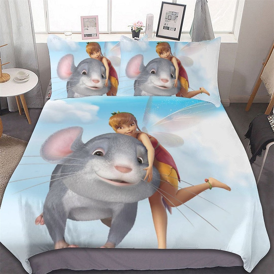 Disney Tinkerbell Legend of the Neverbeast Duvet Cover Pillow Cover ...