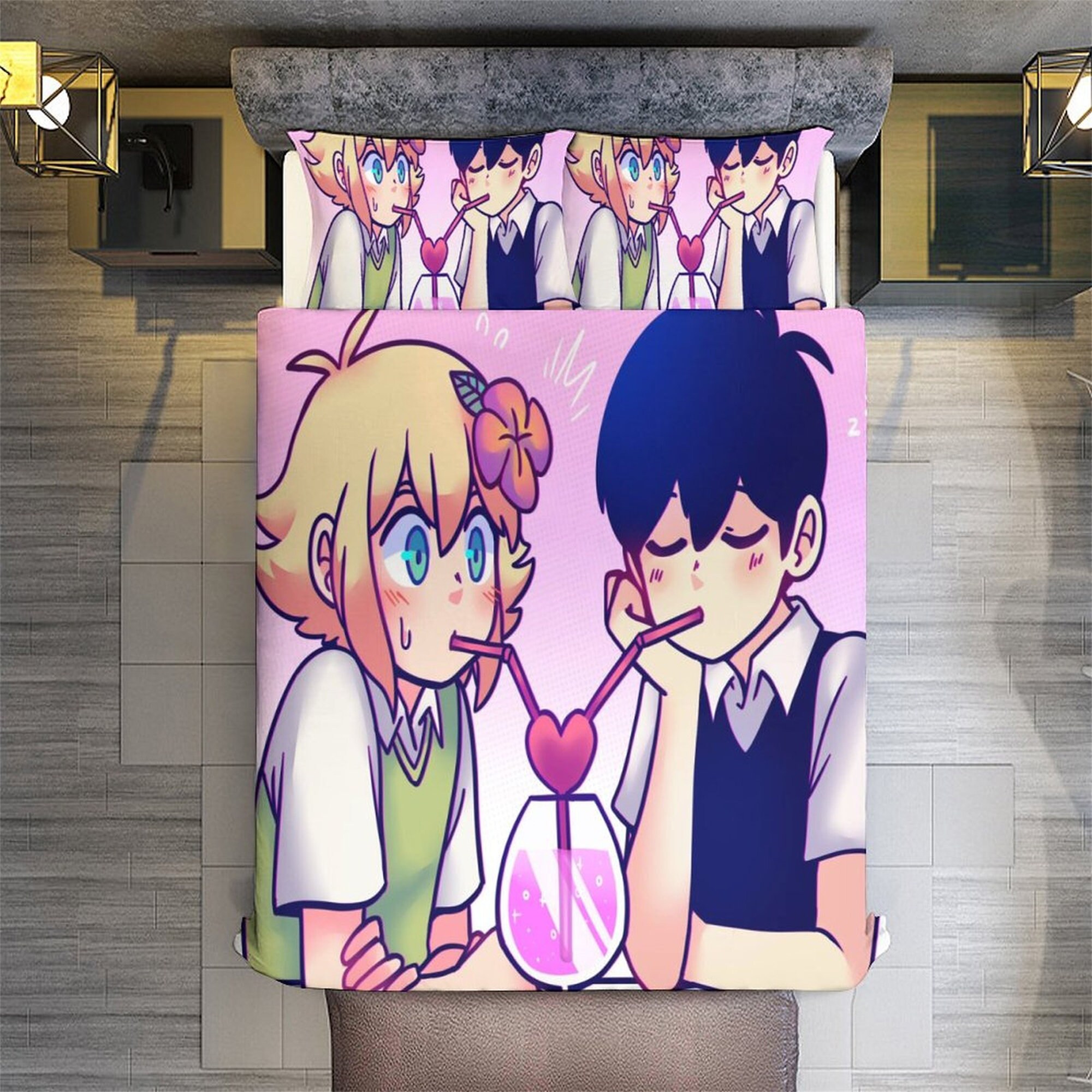 Omori Cotton Matting Bed Three Piece Bedroom Dormitory Bed sold by Ivan ...